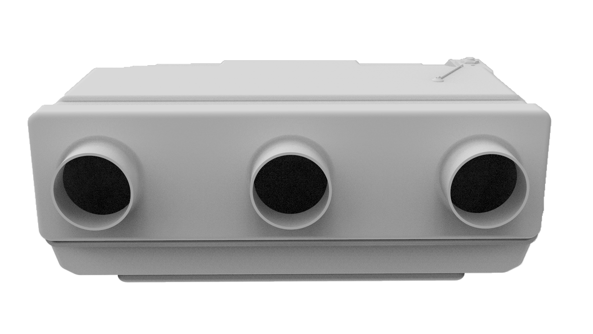 Breeze by Webasto: Engine powered heating & cooling system for boats
