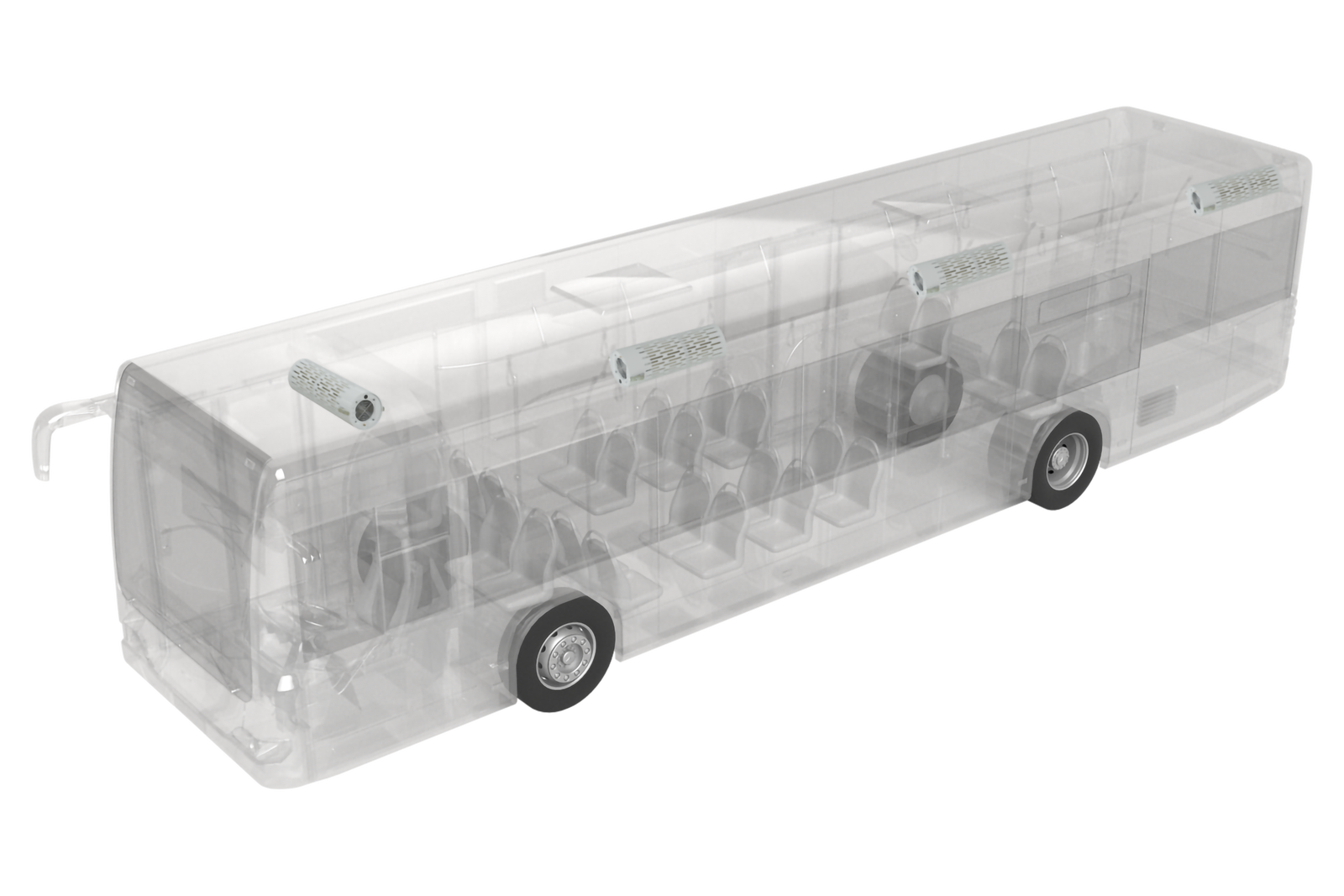 Air-conditioning & HEPA filter systems for buses | Webasto