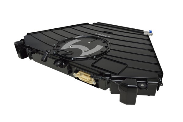 Integrated air-conditioning Slim Profile SP80