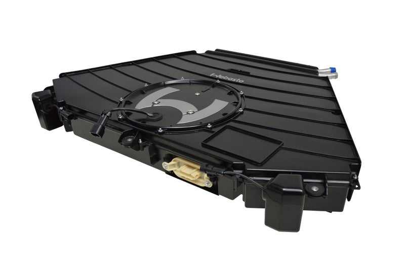 Integrated air-conditioning Slim Profile SP80