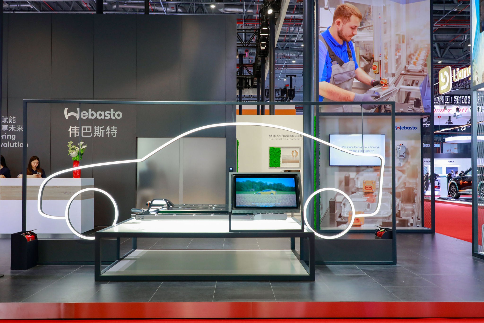 Webasto shows its innovative solutions at Auto Shanghai 2023