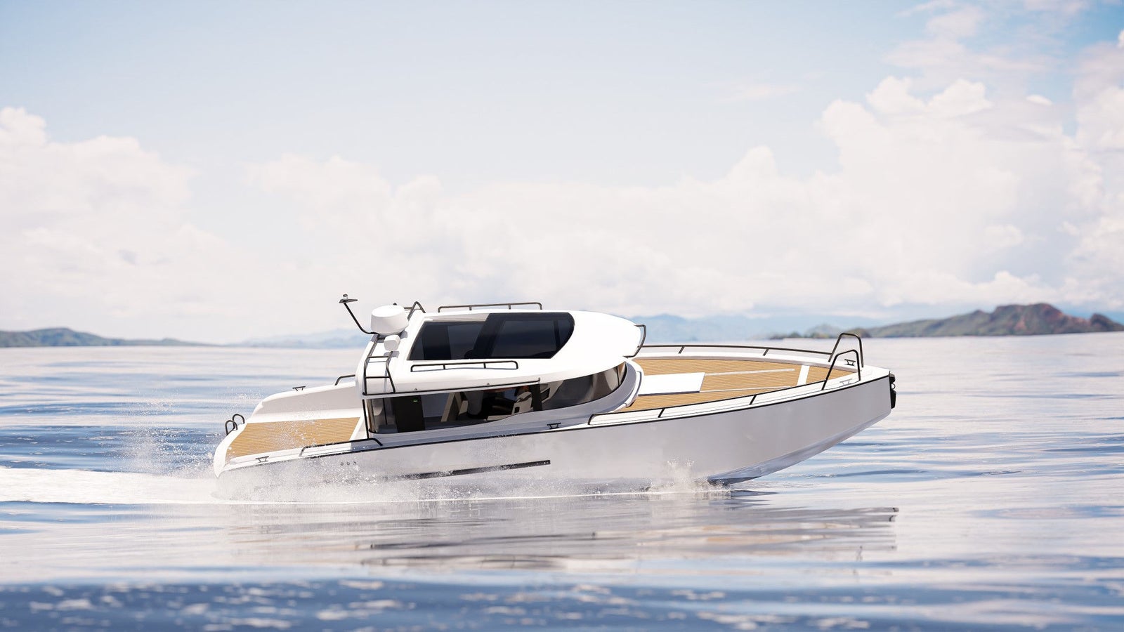 50-Series from Webasto: Sophisticated glass roof for boats