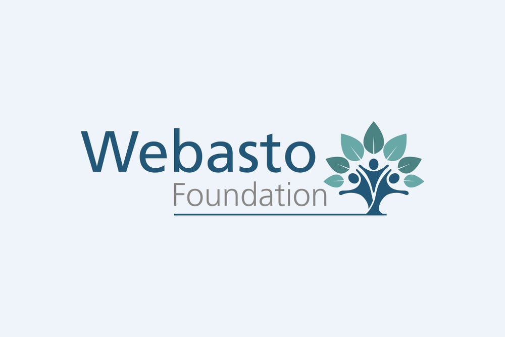 Webasto Responsibility - Webasto Foundation