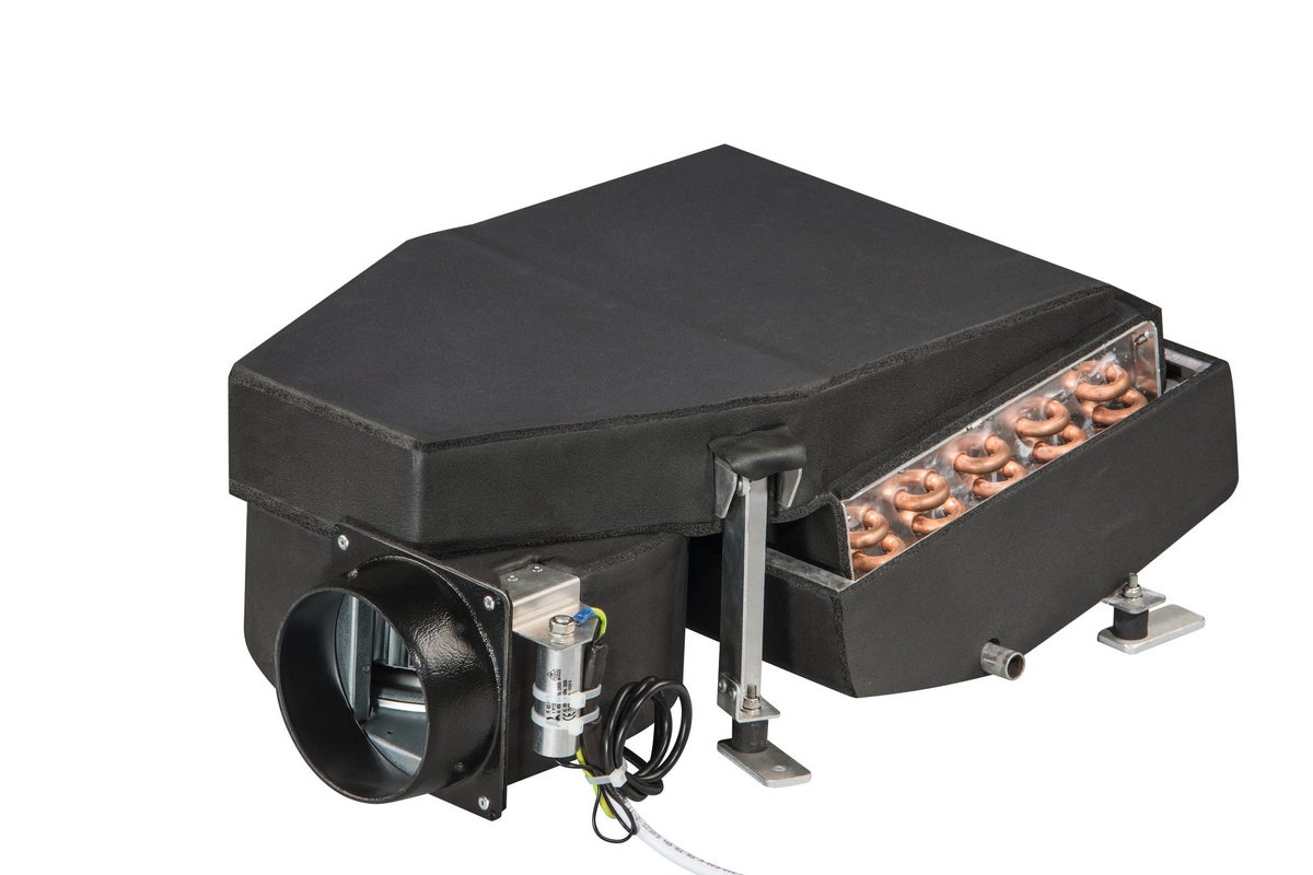 BlueCool A-Series air handlers: Modular system for marine cooling