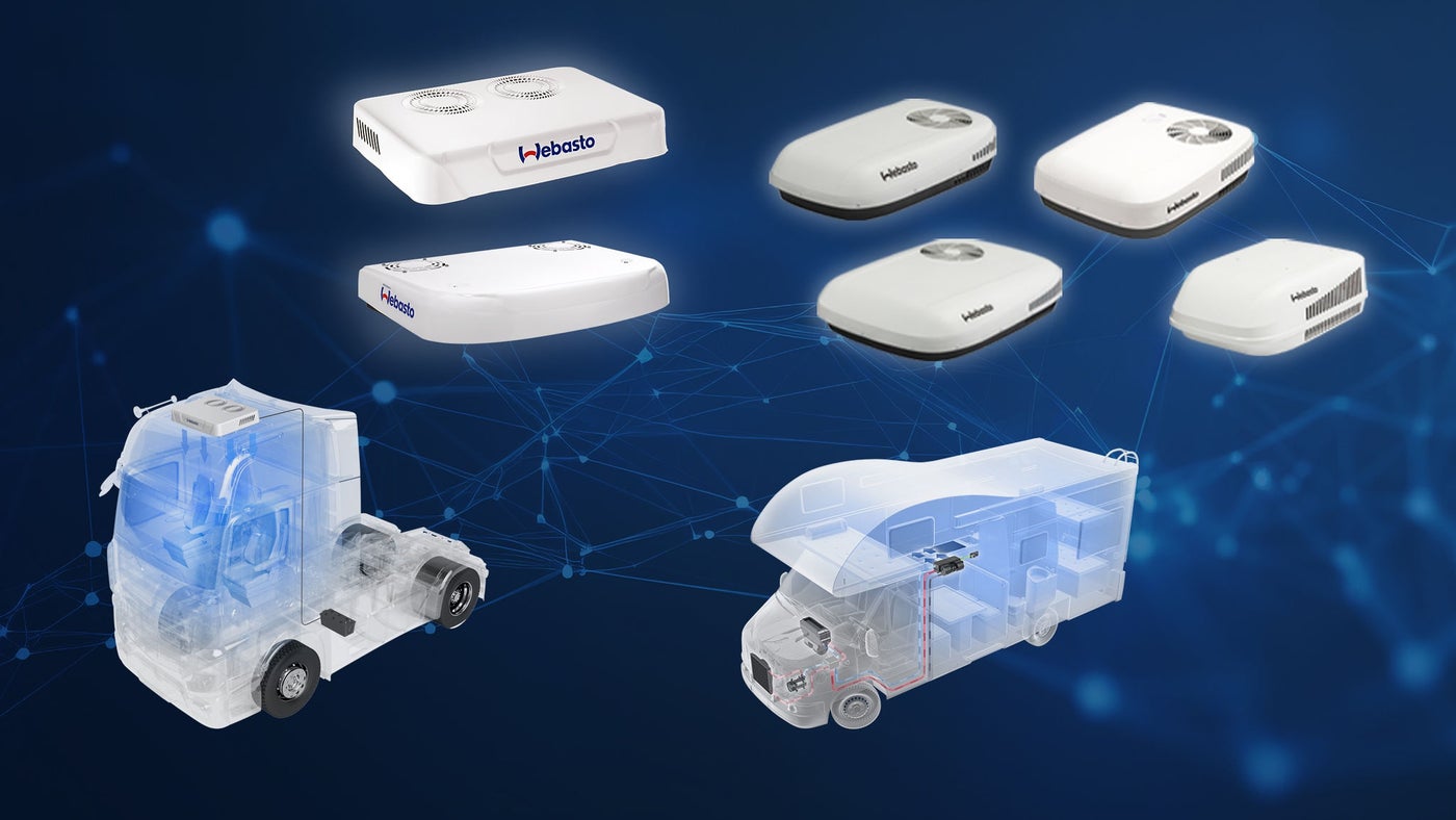 Cooling solutions from Webasto