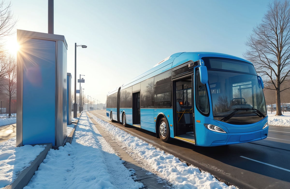 Heating solutions for electric and diesel-powered buses: Air and water ...