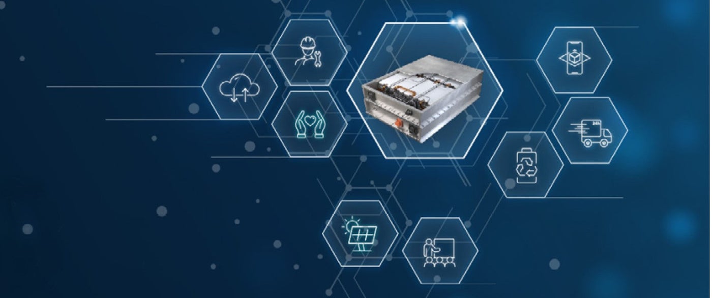 Webasto Battery Solutions - Standardized Battery & Thermo Management