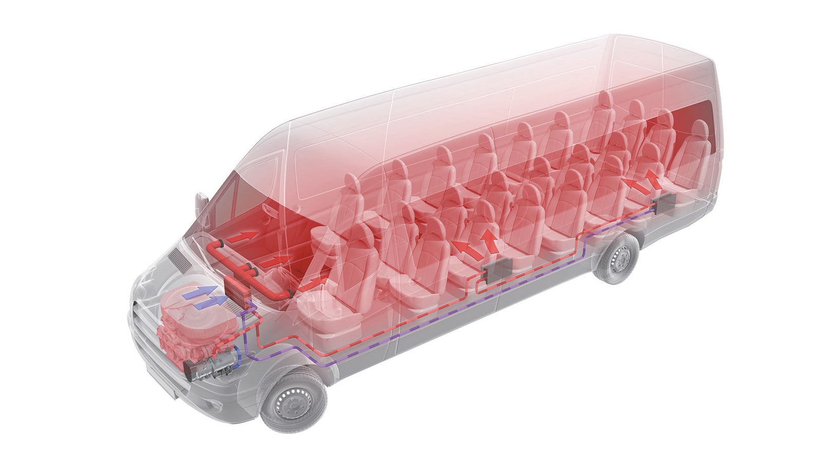 Webasto water heaters: Efficient warmth for a variety of vehicles