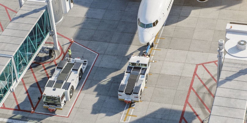 Webasto Reference Stories - Emission-free airports with Goldhofer