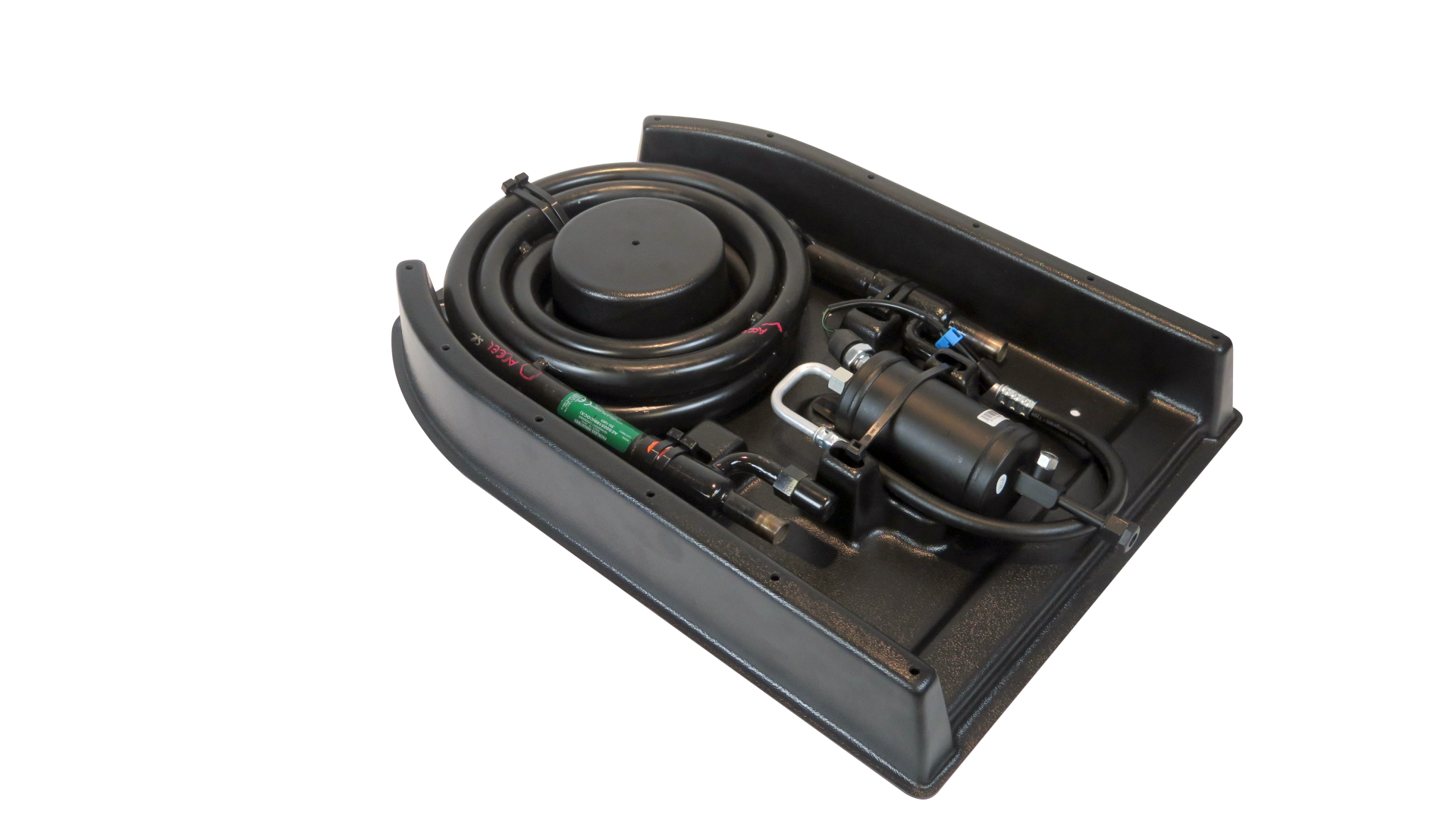 Breeze by Webasto: Engine-powered heating & cooling system for vessels