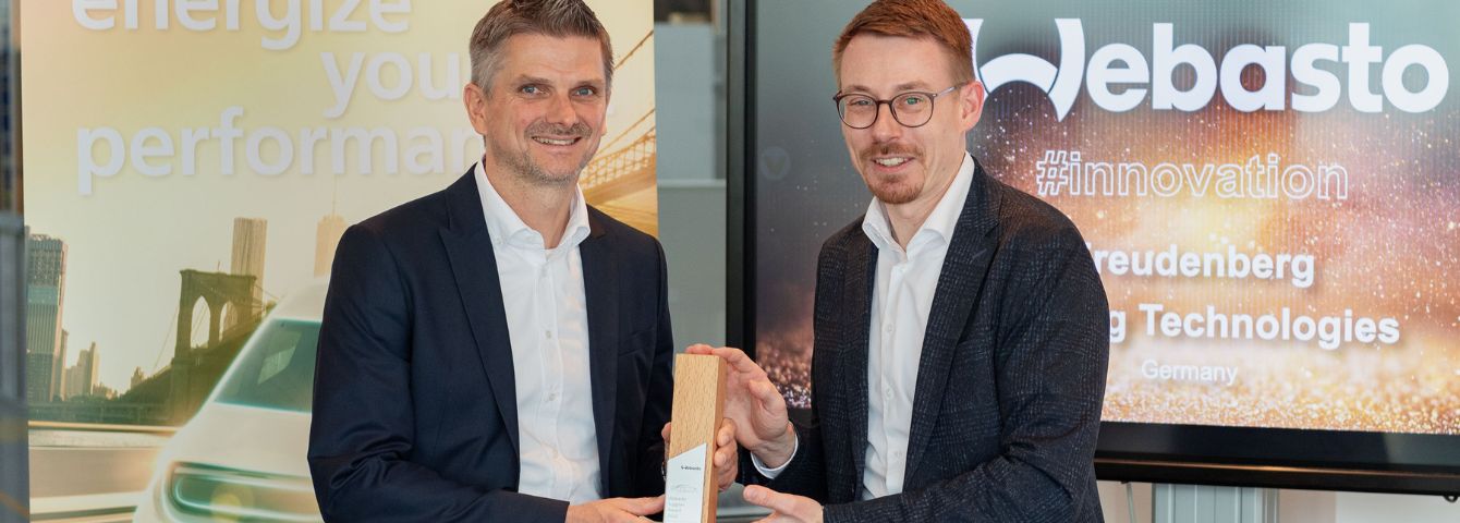 First Webasto Supplier Innovation Award goes to Freudenberg Sealing ...