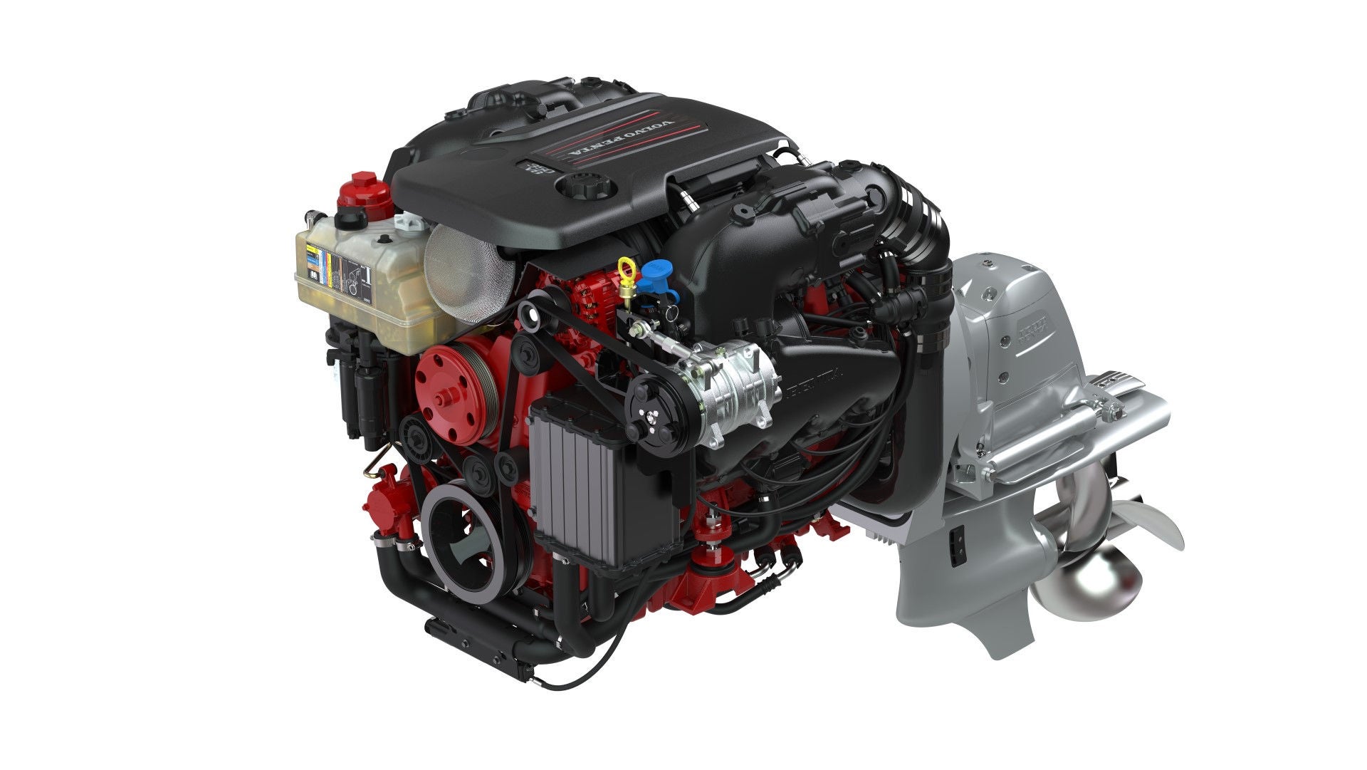 Breeze by Webasto: Engine-powered heating & cooling system for vessels
