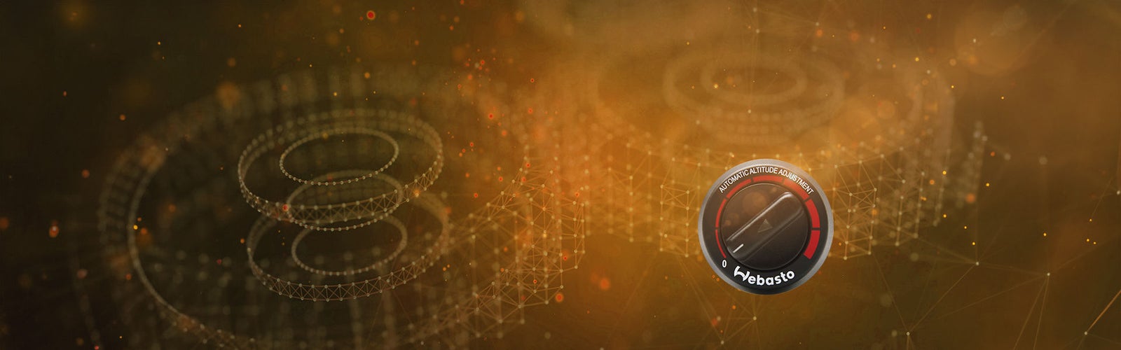 Rotary selector switch for controlling Webasto air heaters