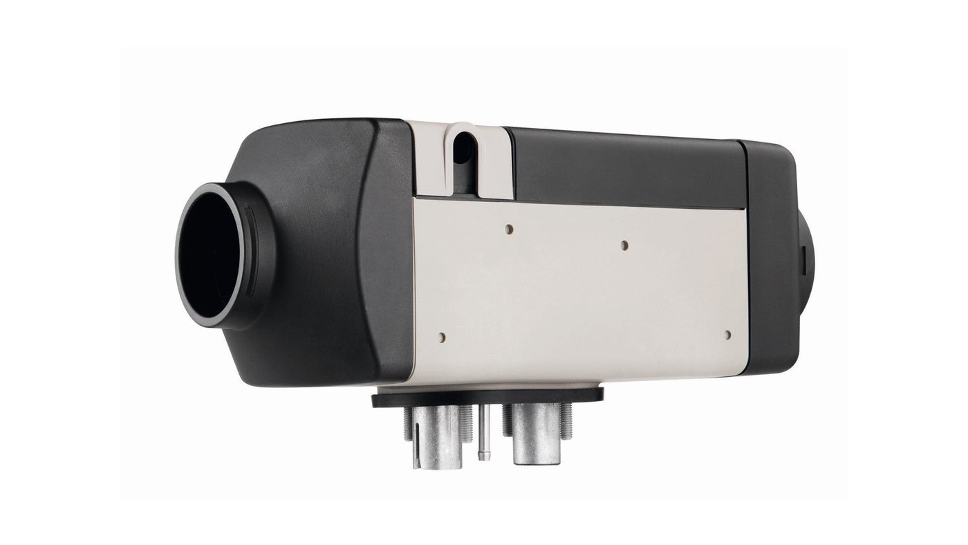 Air Top 2000 STC: Versatile, quiet and efficient air heater