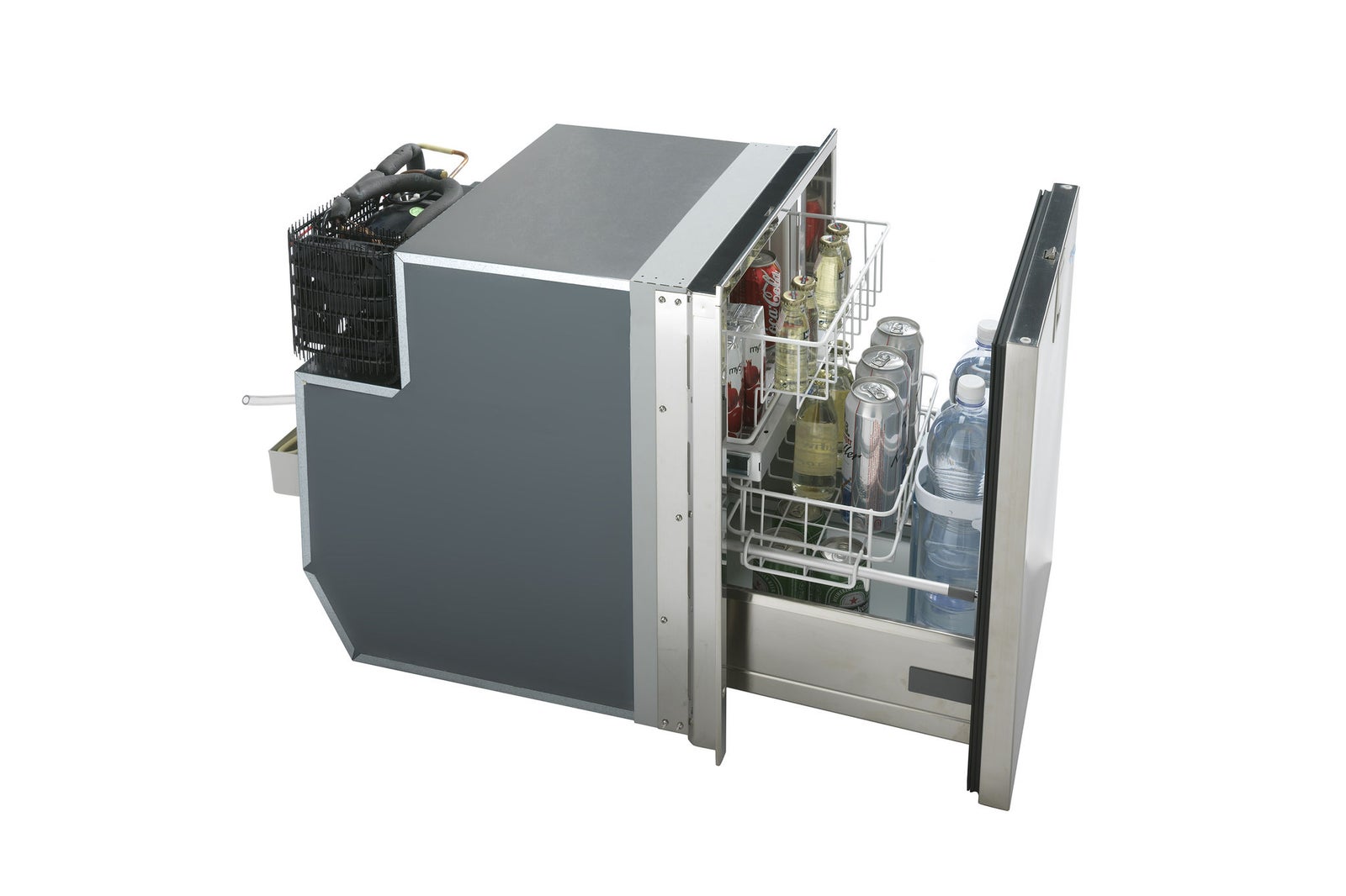 Drawer fridges & freezers for camping vehicles