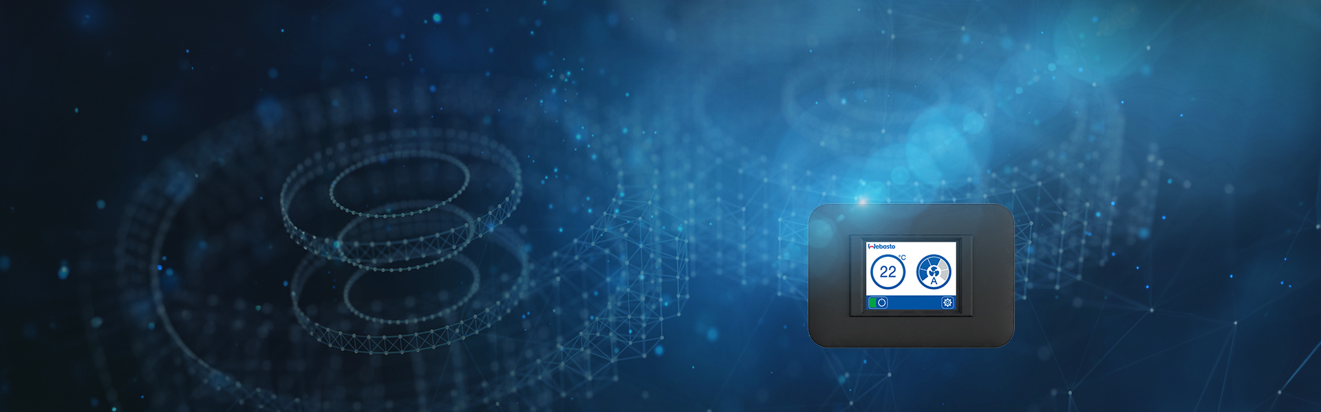 BlueCool MyTouch: Control element for BlueCool air-conditioners