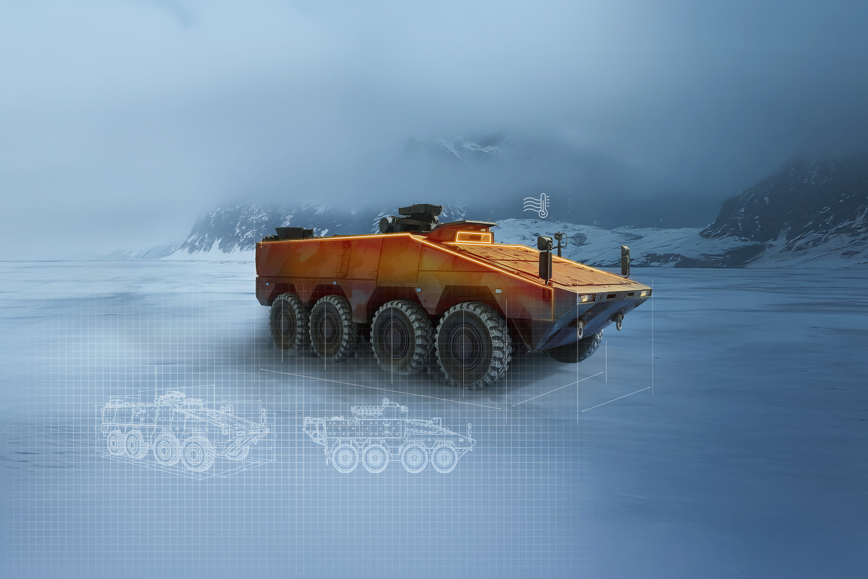 Webasto Defense Heating Solutions – Heaters for Military Vehicles