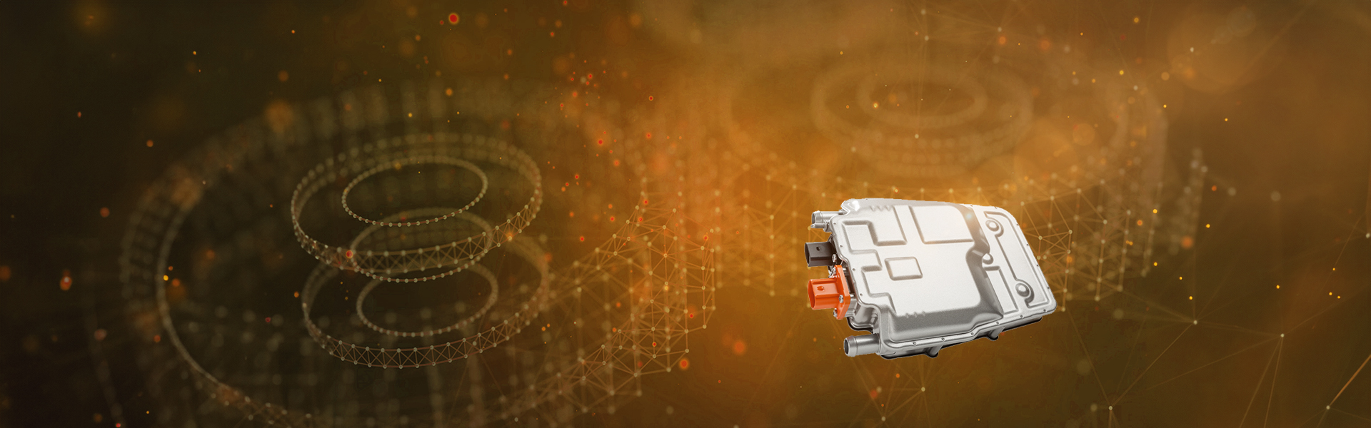 400 Volt High Voltage Heater for plug-in hybrids and electric vehicles