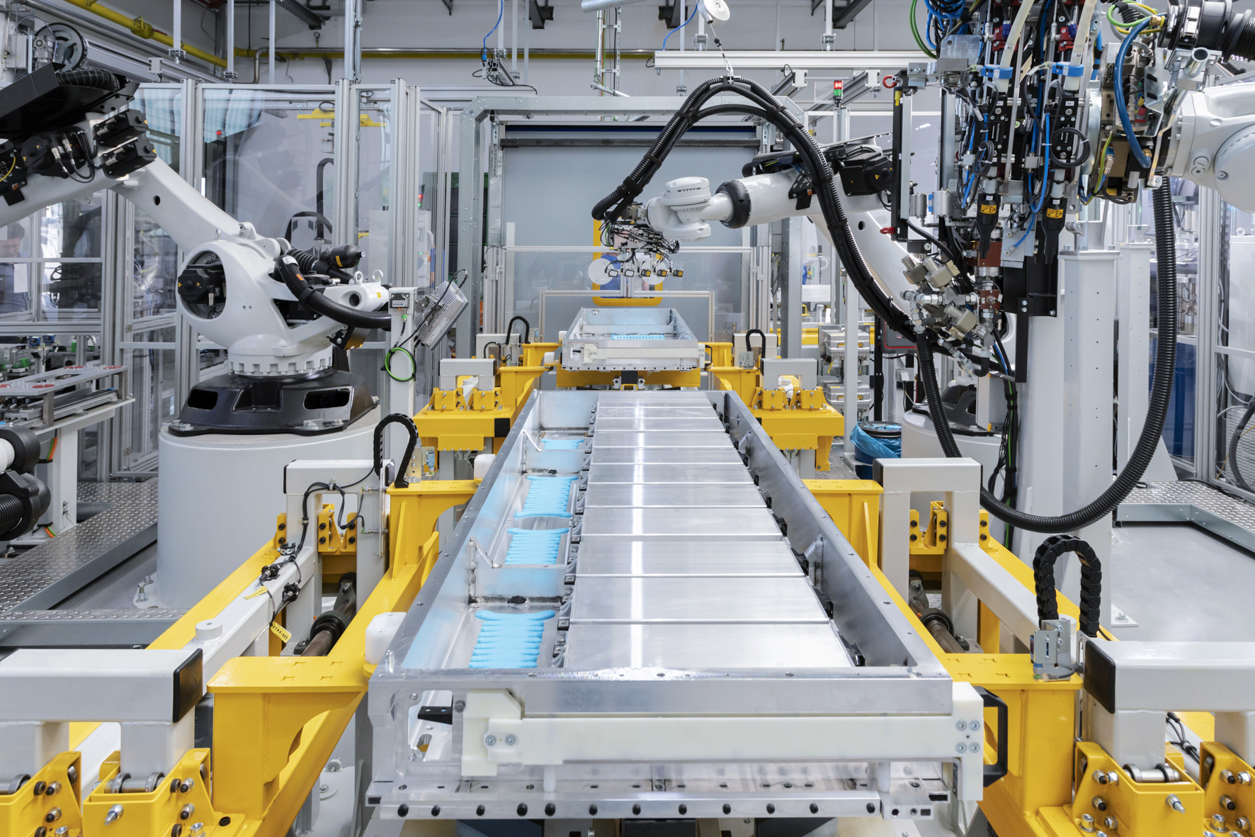 EIB unterstützt Webasto bei der nachhaltigen Batterieentwicklung