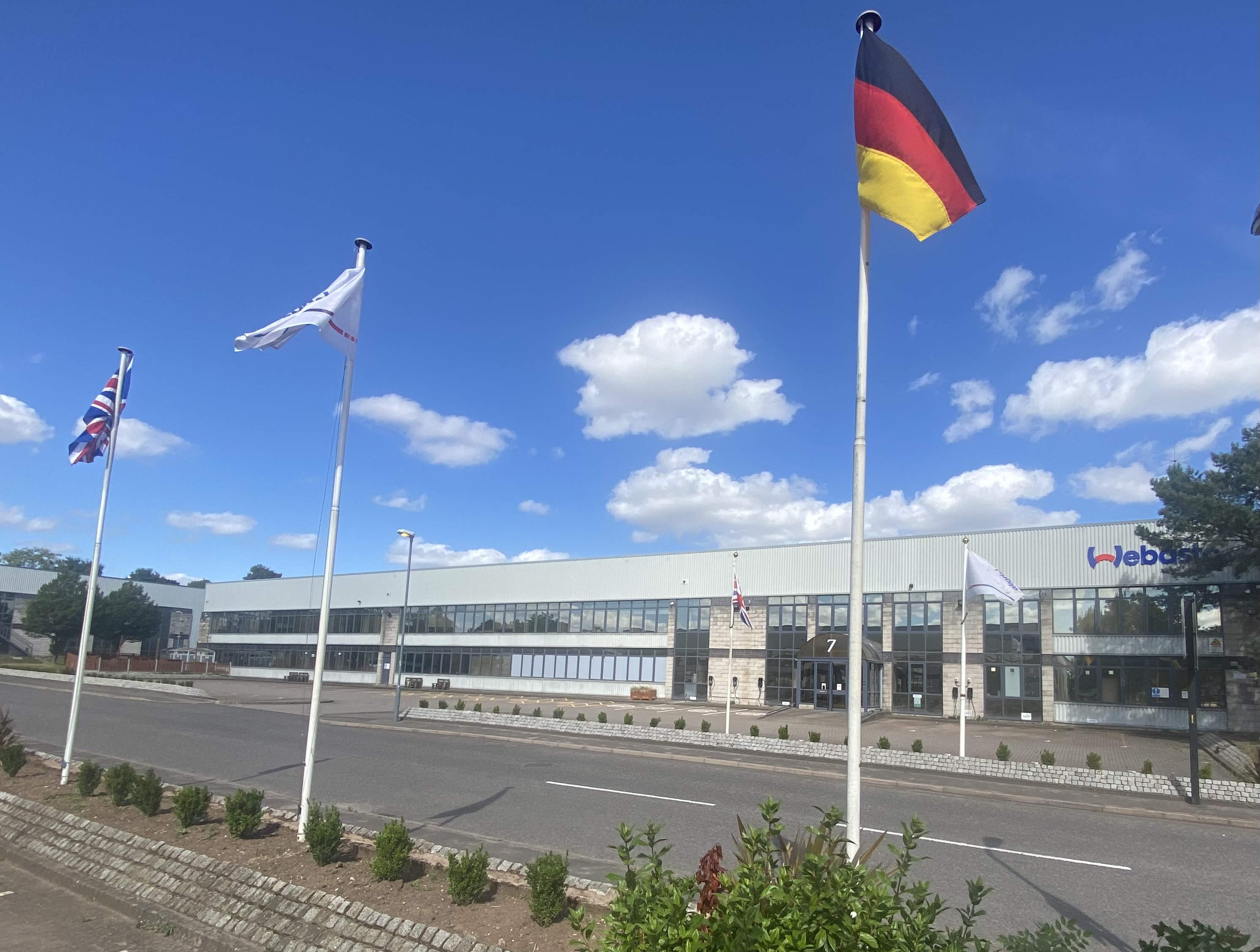 Webasto Sutton Coldfield – Birmingham Plant & UK Location