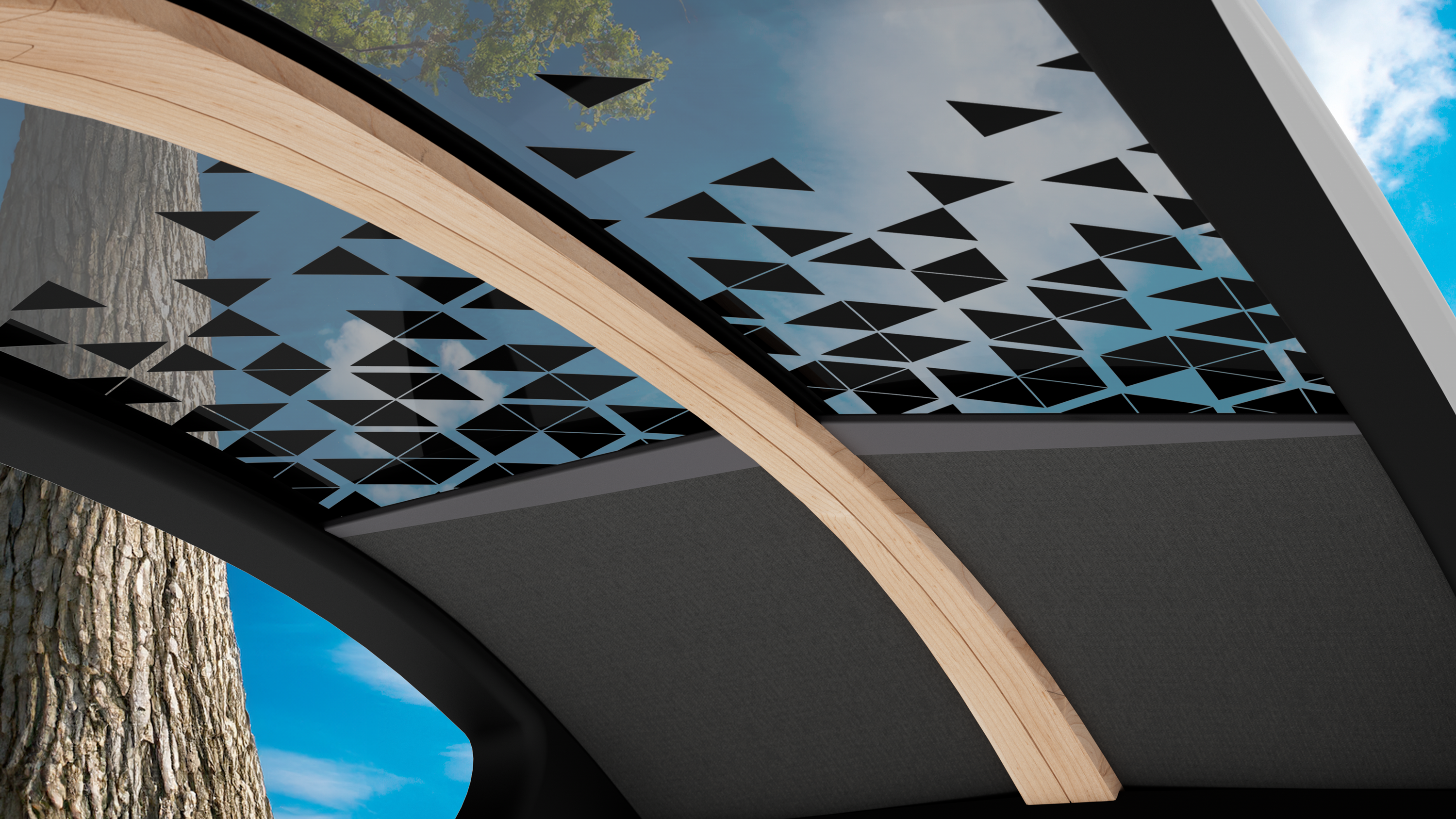 Webasto EcoPeak Sustainable Roof – Lightweight Solar Roof Concept