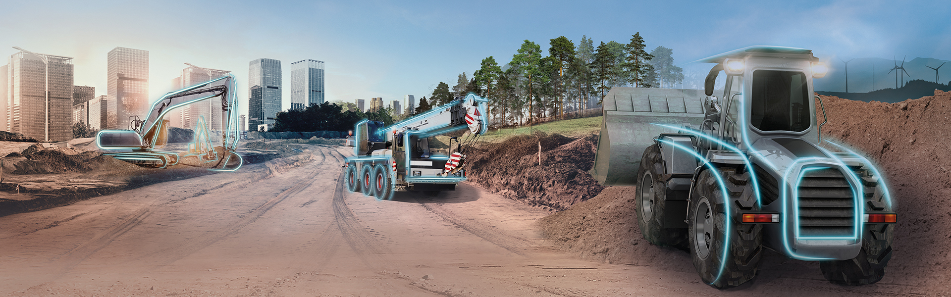 Webasto Battery & Thermal Management – Electric Construction Machinery
