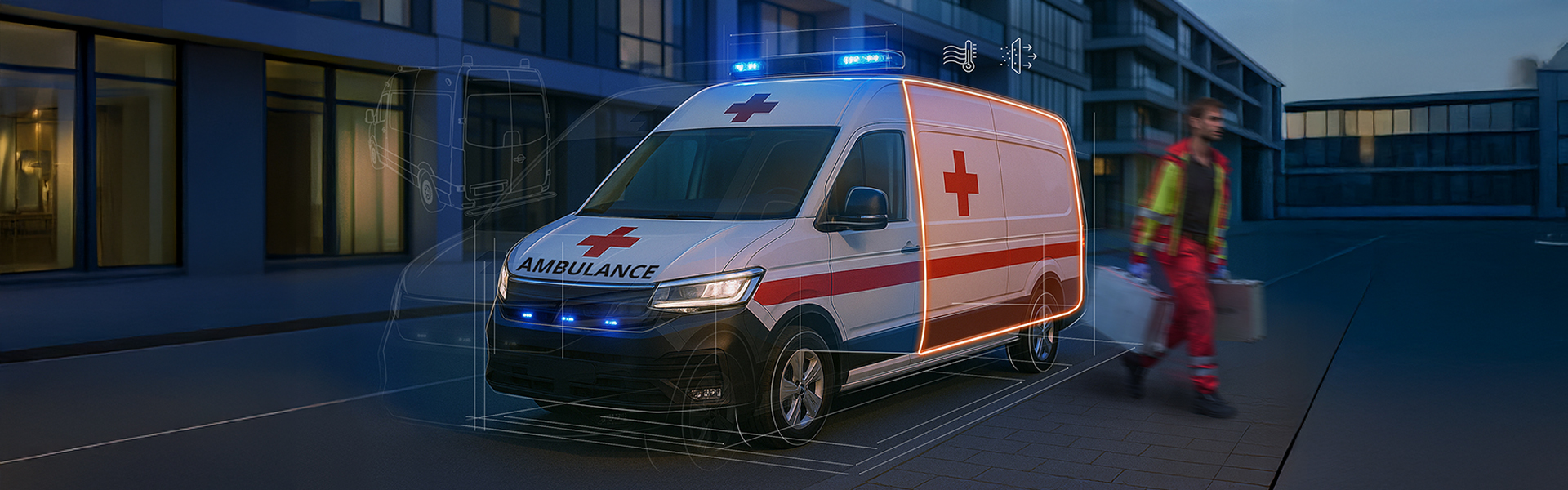 Heating solutions for special vehicles | ambulances, rescue vehicles ...