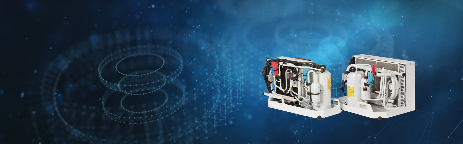 FCF Platinum: Self-contained marine air-conditioning unit